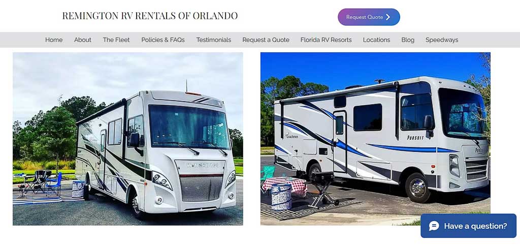 10 Best Campervan & RV Rentals in Orlando [2024]